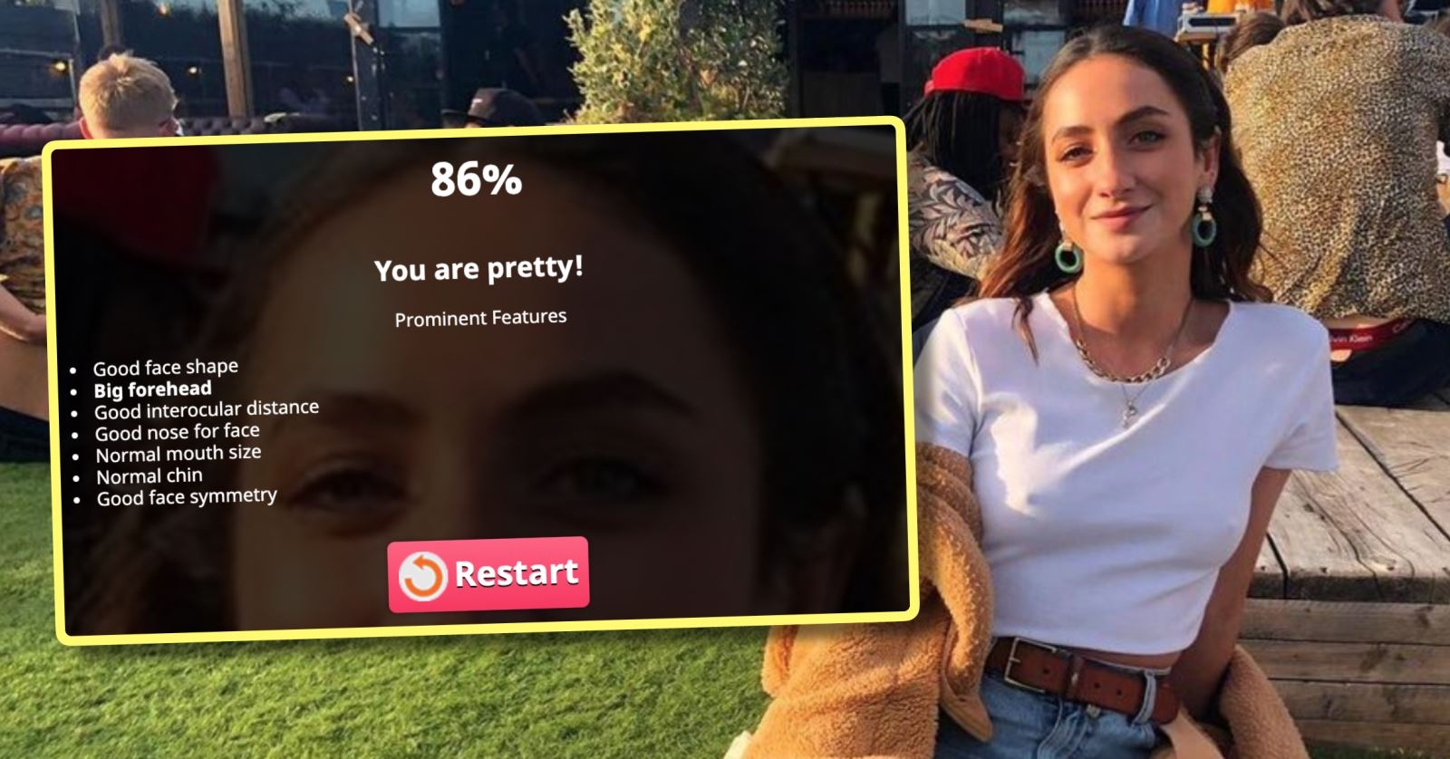 Tìm hiểu PrettyScale – Ứng dụng đo tỷ lệ và chấm điểm khuôn mặt